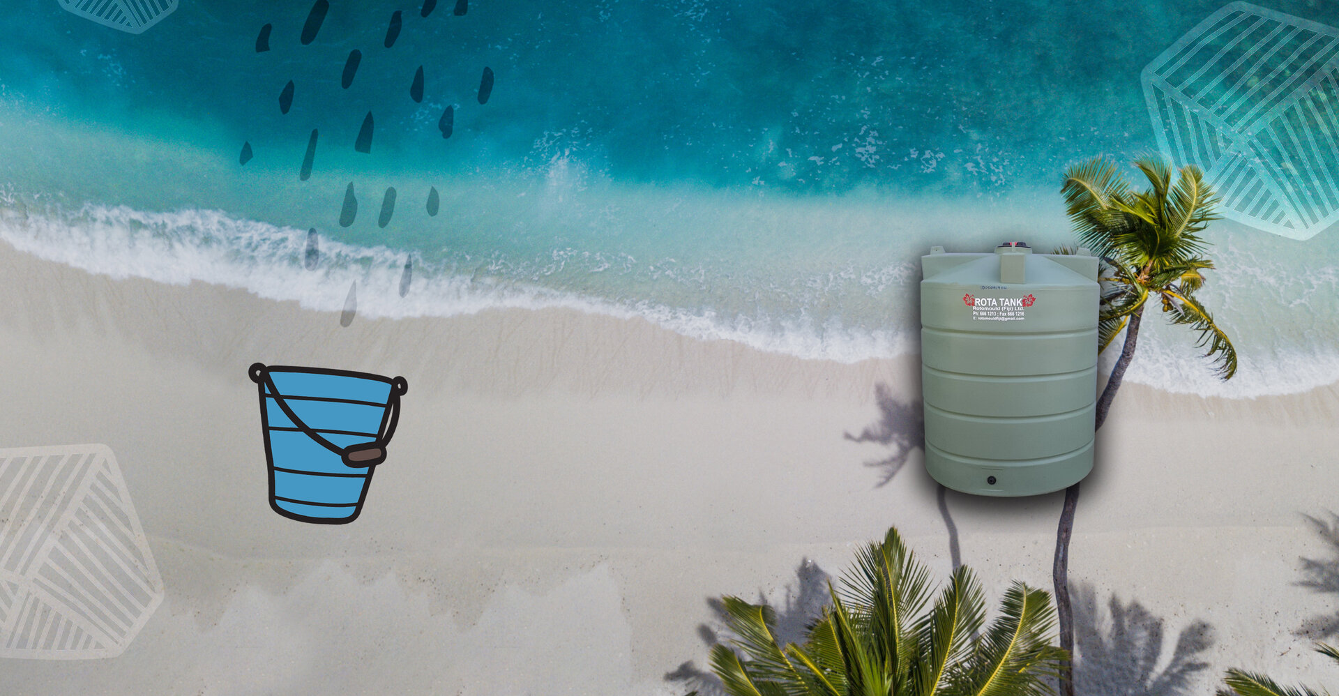 Rota Tank | Water Storage Tanks | Rotomould Fiji